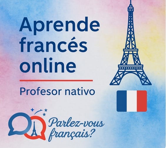 Clases de francés online con profesor nativo | Aprende rápido